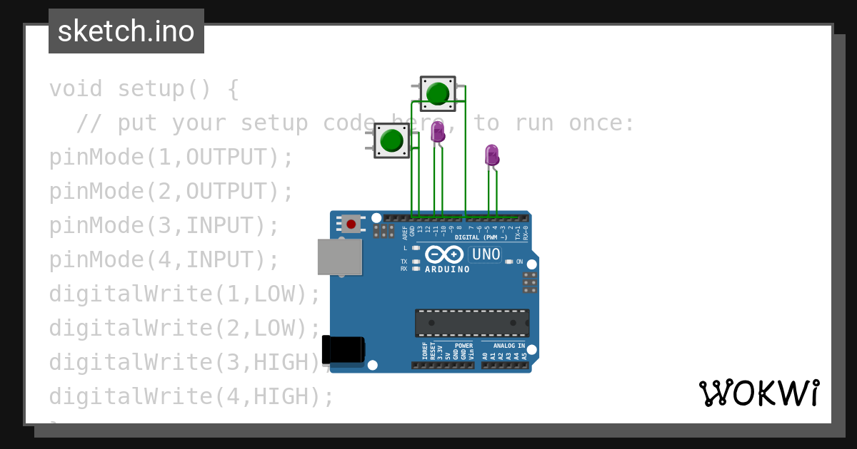 Project4 Wokwi Esp32 Stm32 Arduino Simulator