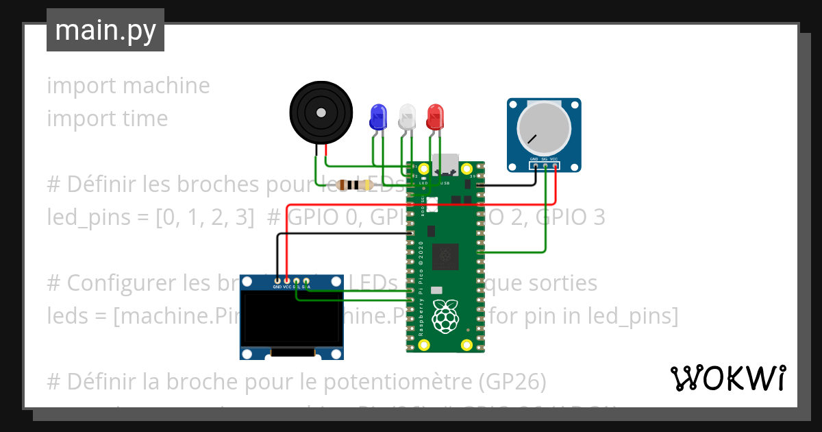pico - Wokwi ESP32, STM32, Arduino Simulator