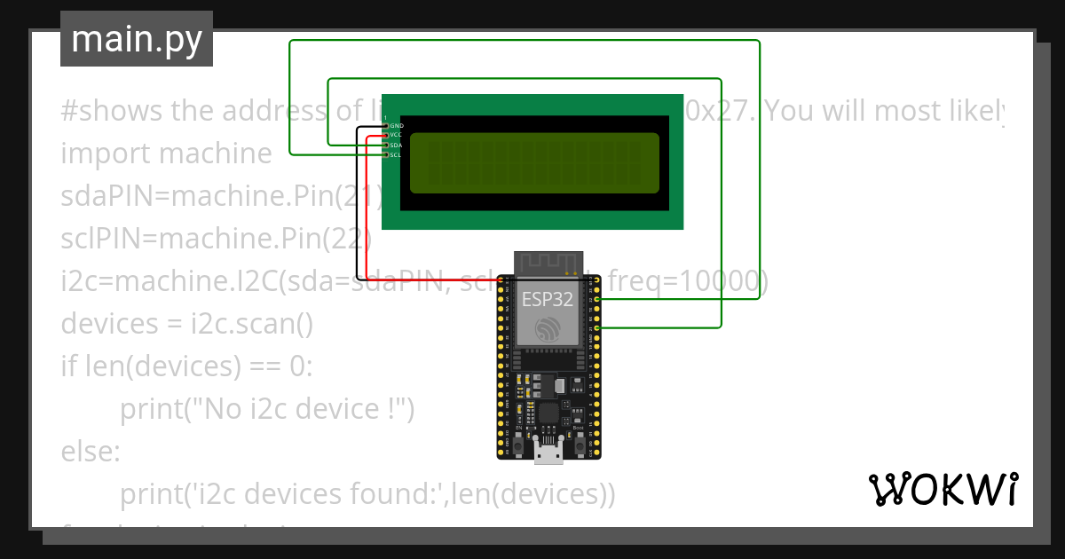 Wokwi - Online ESP32, STM32, Arduino Simulator