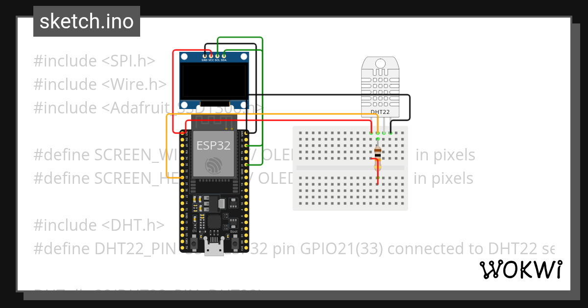 Test1 Wokwi Esp32 Stm32 Arduino Simulator 0960