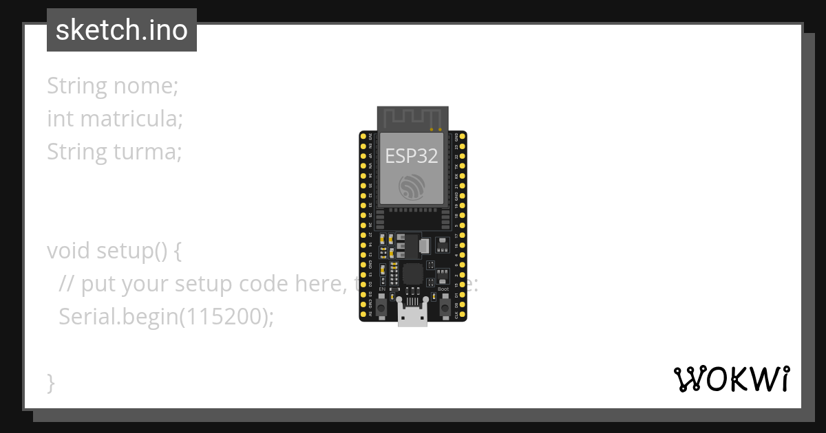 p2 - Wokwi ESP32, STM32, Arduino Simulator