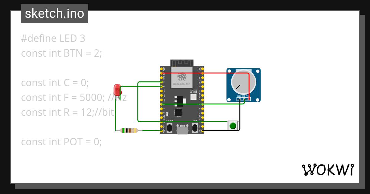 Wokwi - Online ESP32, STM32, Arduino Simulator Wokwi - Online ESP32, STM32, Arduino Simulator