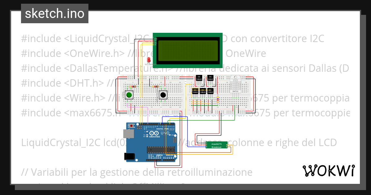 Herz_Monitoring - Wokwi ESP32, STM32, Arduino Simulator