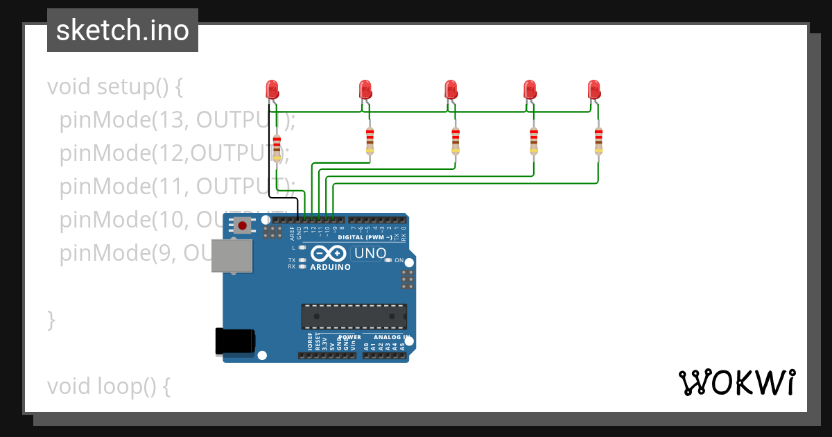 Exercícios 1, 2 e 3 - Wokwi ESP32, STM32, Arduino Simulator