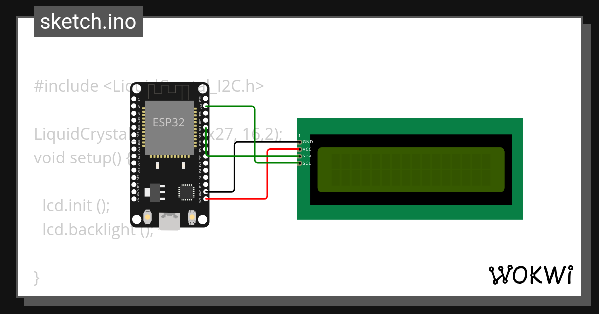 C291_2 - Wokwi ESP32, STM32, Arduino Simulator