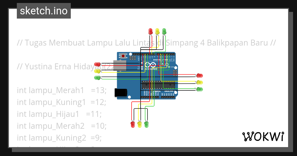 "Praktikum Tugas2_2211014_IFB4A_" - Wokwi ESP32, STM32, Arduino Simulator