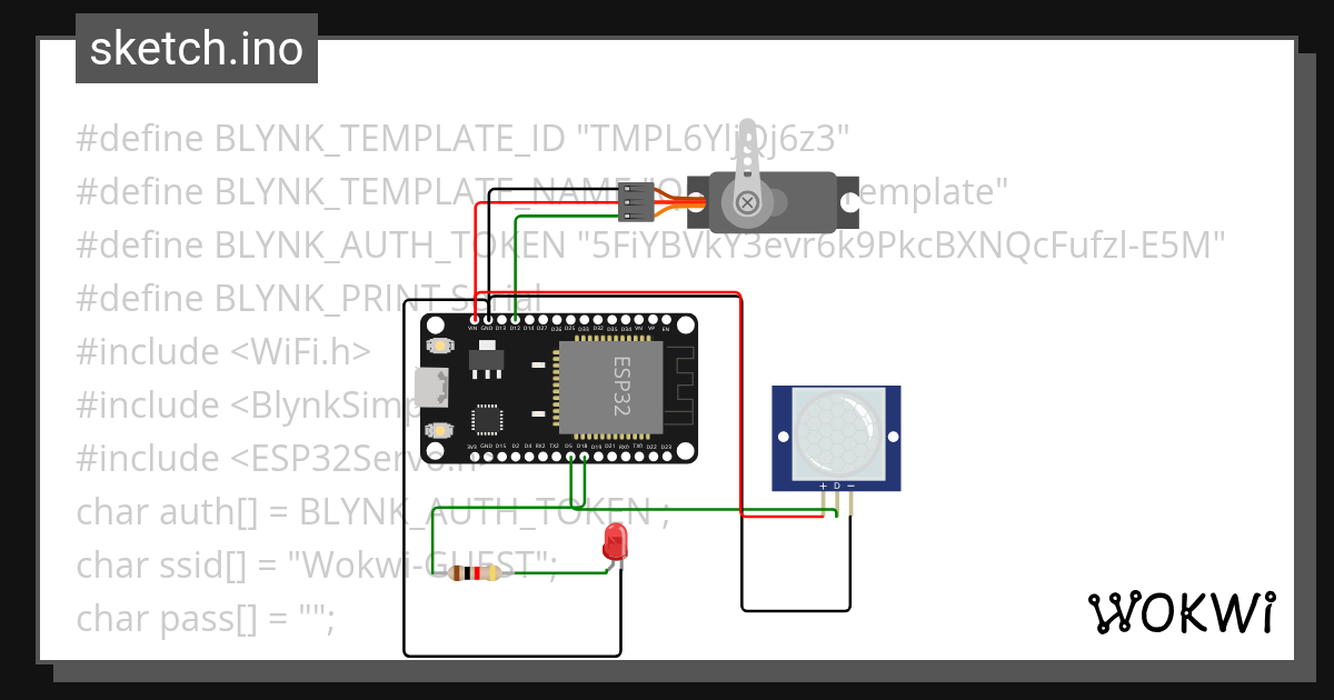 Wokwi - Online ESP32, STM32, Arduino Simulator
