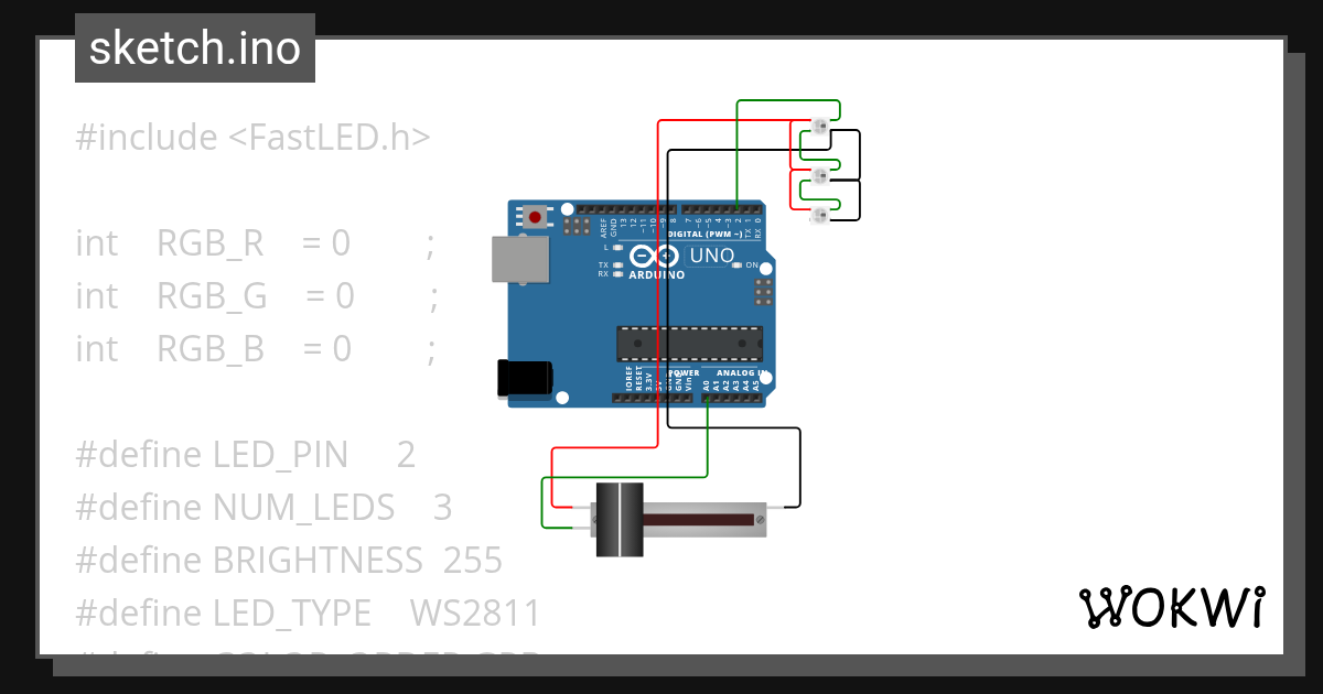 Webinar 3 - Neopixel - Wokwi ESP32, STM32, Arduino Simulator