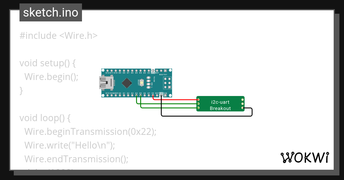 Wokwi - Online ESP32, STM32, Arduino Simulator