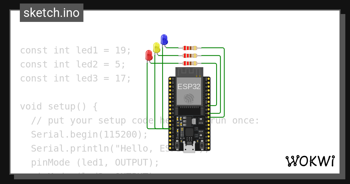 Espled Wokwi Esp32 Stm32 Arduino Simulator