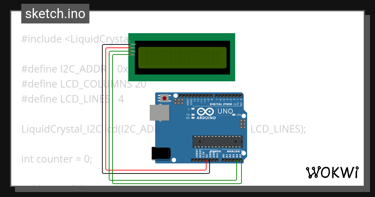 counter 10 - Wokwi ESP32, STM32, Arduino Simulator