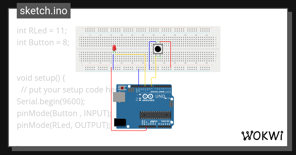 button-1 - Wokwi ESP32, STM32, Arduino Simulator