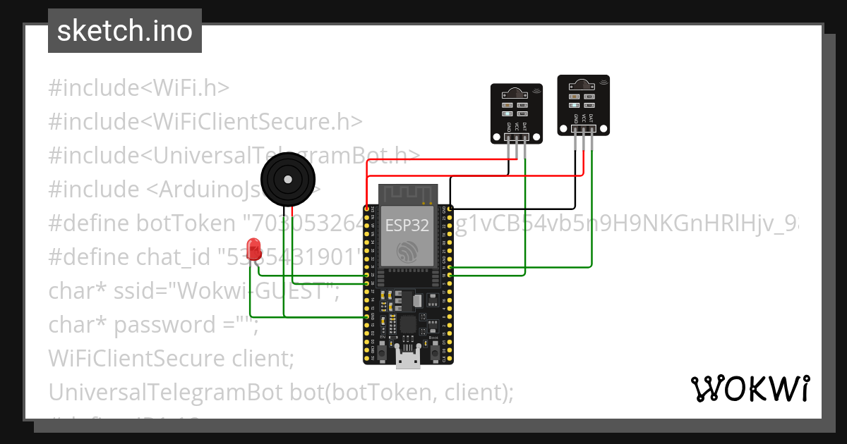 IDS - Wokwi ESP32, STM32, Arduino Simulator