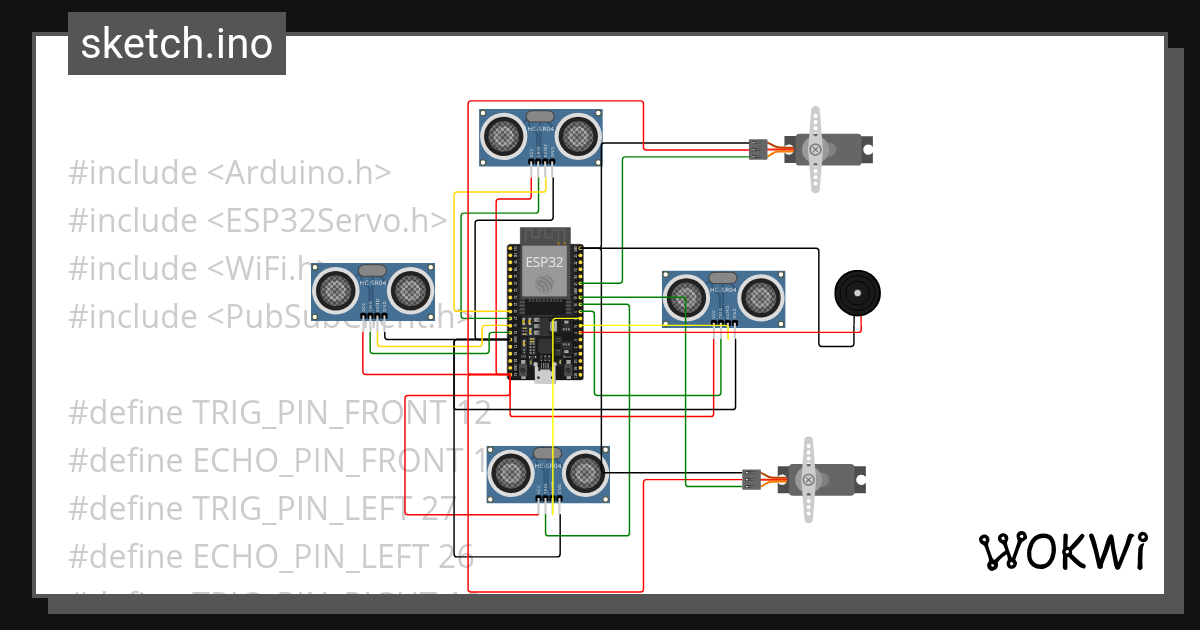 CLEANER - Wokwi ESP32, STM32, Arduino Simulator