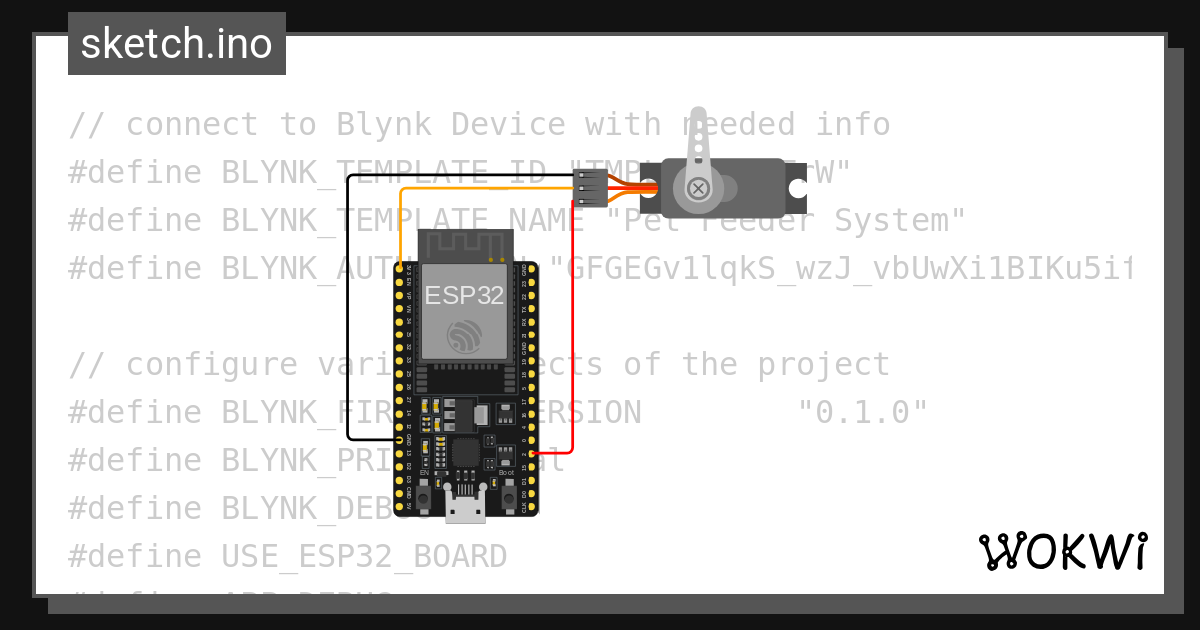 Wokwi Online Esp32 Stm32 Arduino Simulator