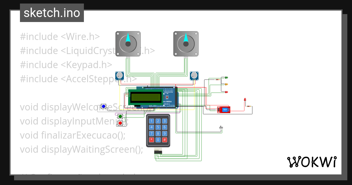 With Start/Stop Copy II - Wokwi ESP32, STM32, Arduino Simulator