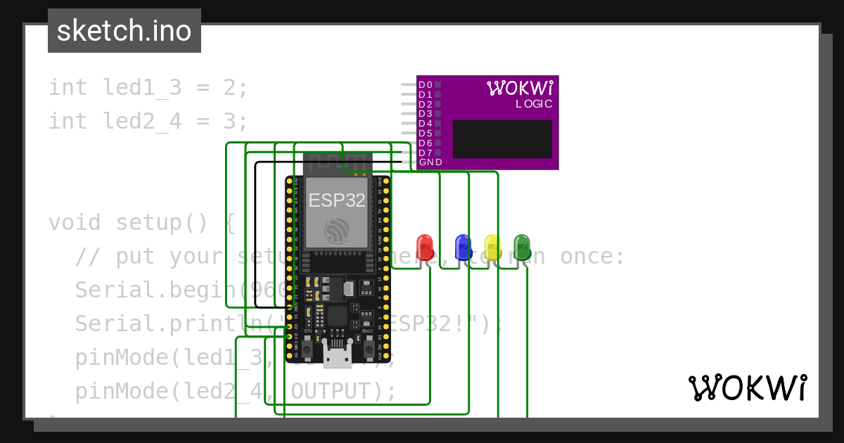 C290 Project Wokwi Esp32 Stm32 Arduino Simulator 7793