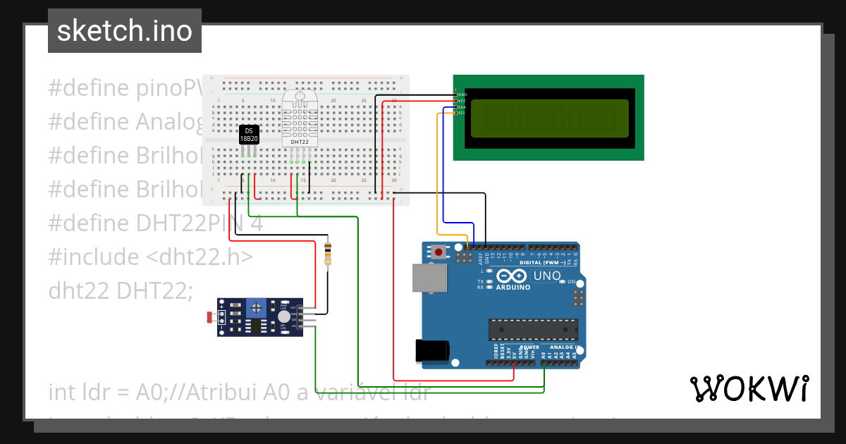 PROJETO DA PROVA - Wokwi ESP32, STM32, Arduino Simulator