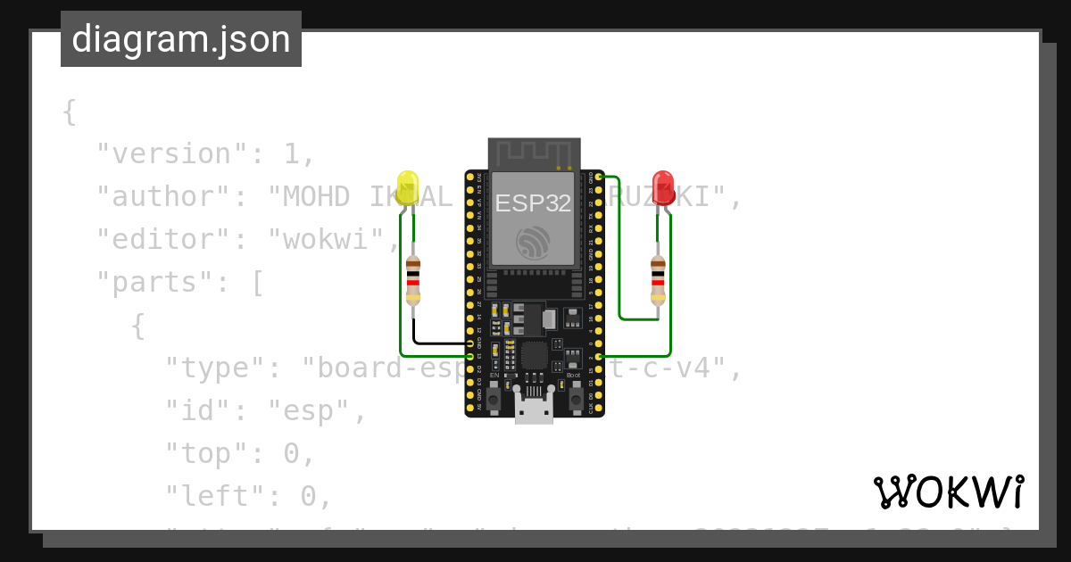 20240327helloworld Copy Wokwi Esp32 Stm32 Arduino Simulator 5815