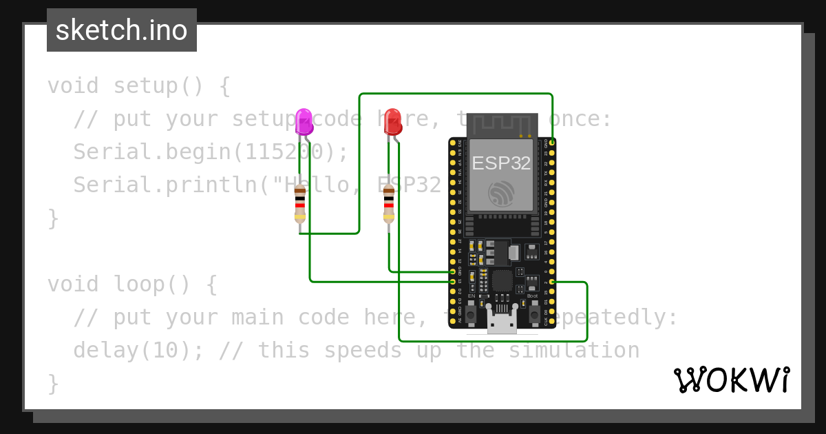 Etc613lab01parta2022917409 Wokwi Esp32 Stm32 Arduino Simulator