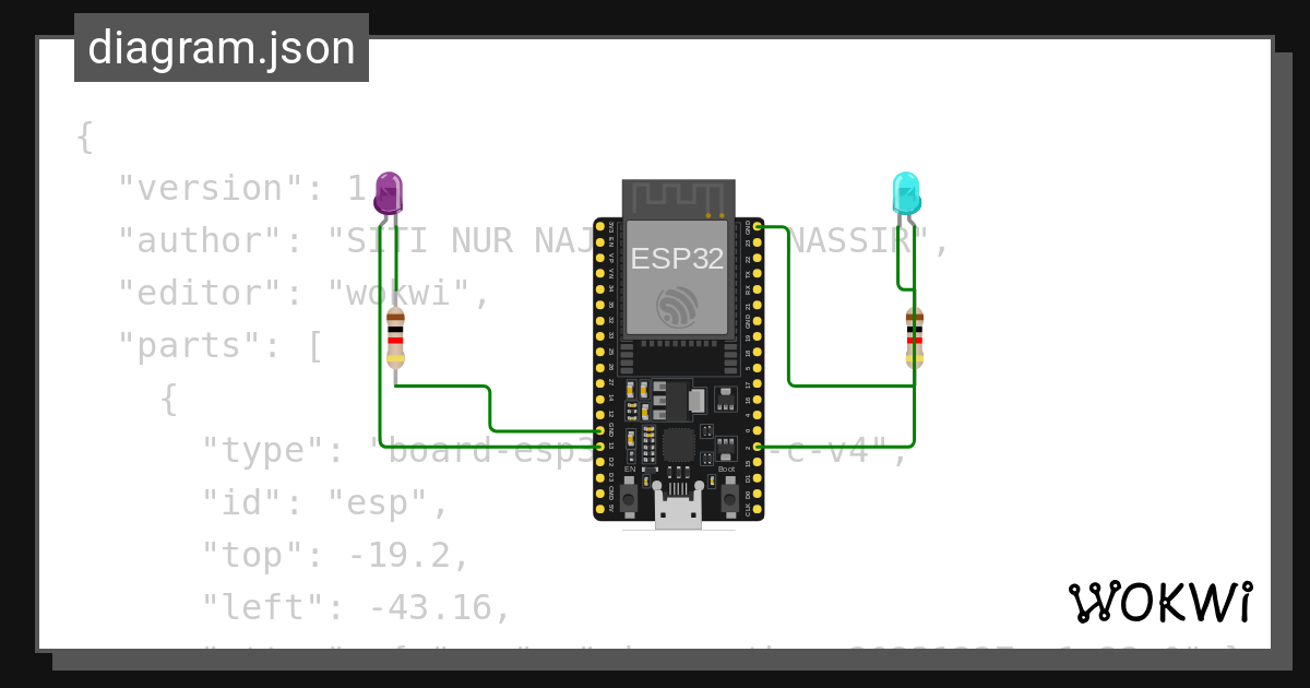 Etc613lab01parta2022970917 Wokwi Esp32 Stm32 Arduino Simulator