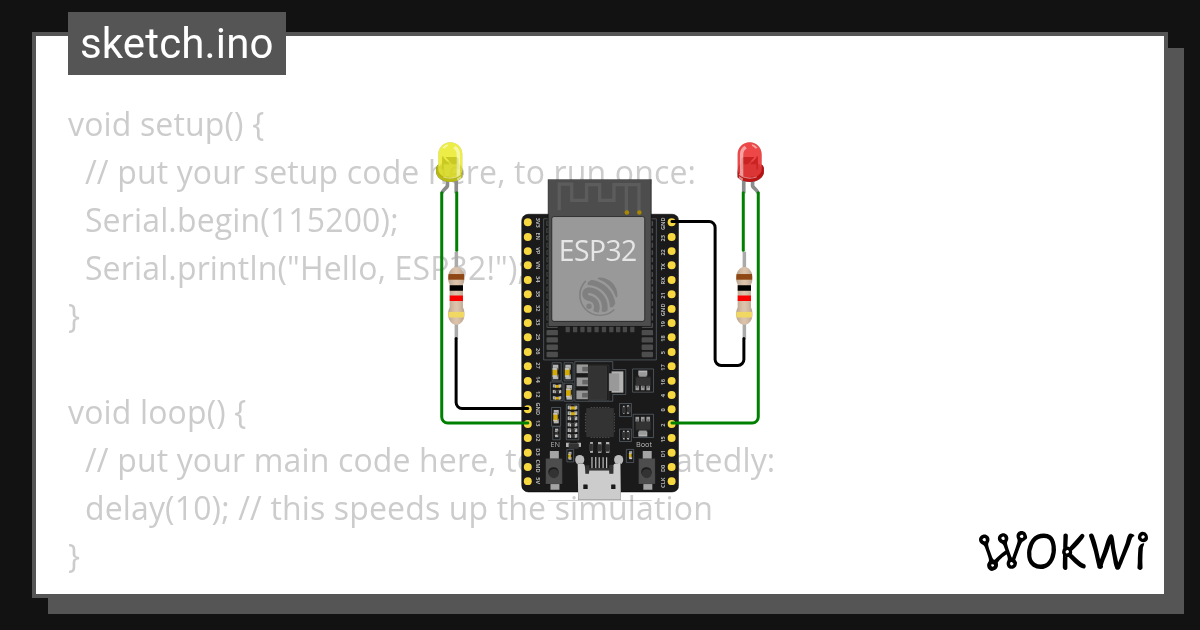 Etc613lab01partb2022739077 Copy Wokwi Esp32 Stm32 Arduino Simulator 4027