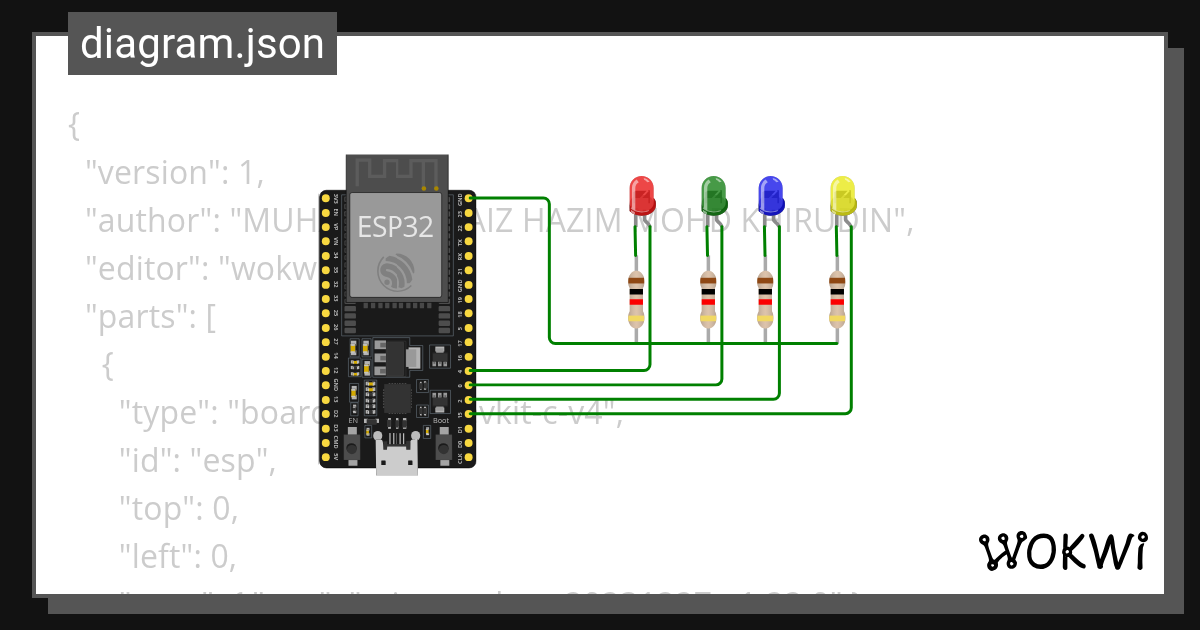 ETC613_LAB01_EXERCISE_2023817506 - Wokwi ESP32, STM32, Arduino Simulator
