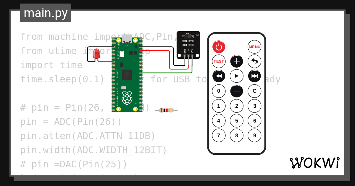 Prueba Wokwi Esp32 Stm32 Arduino Simulator 8109