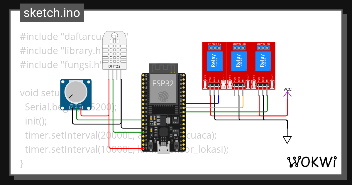 Wokwi - Online ESP32, STM32, Arduino Simulator