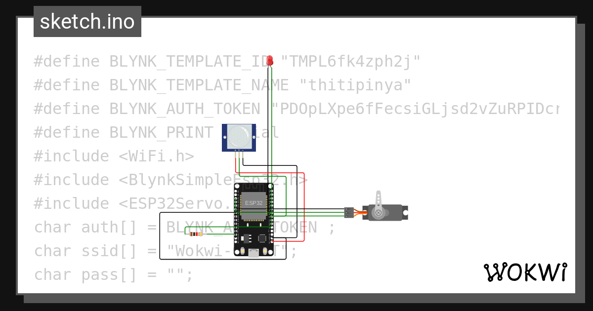 Wokwi Online Esp32 Stm32 Arduino Simulator 