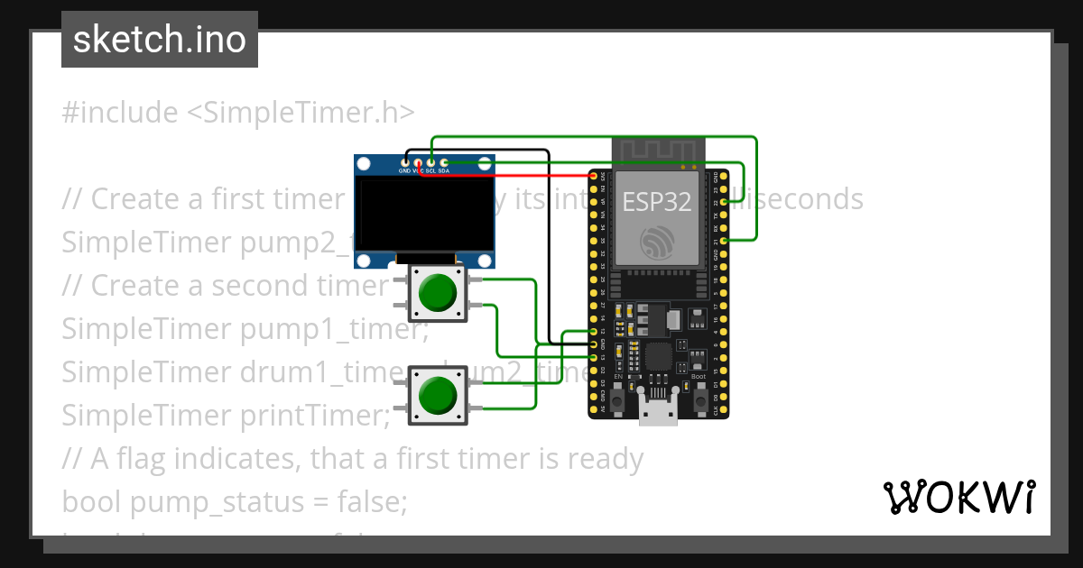 Wokwi - Online ESP32, STM32, Arduino Simulator