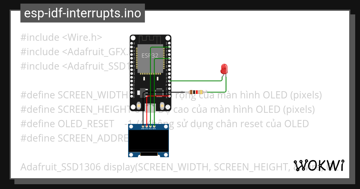 Wokwi - Online ESP32, STM32, Arduino Simulator