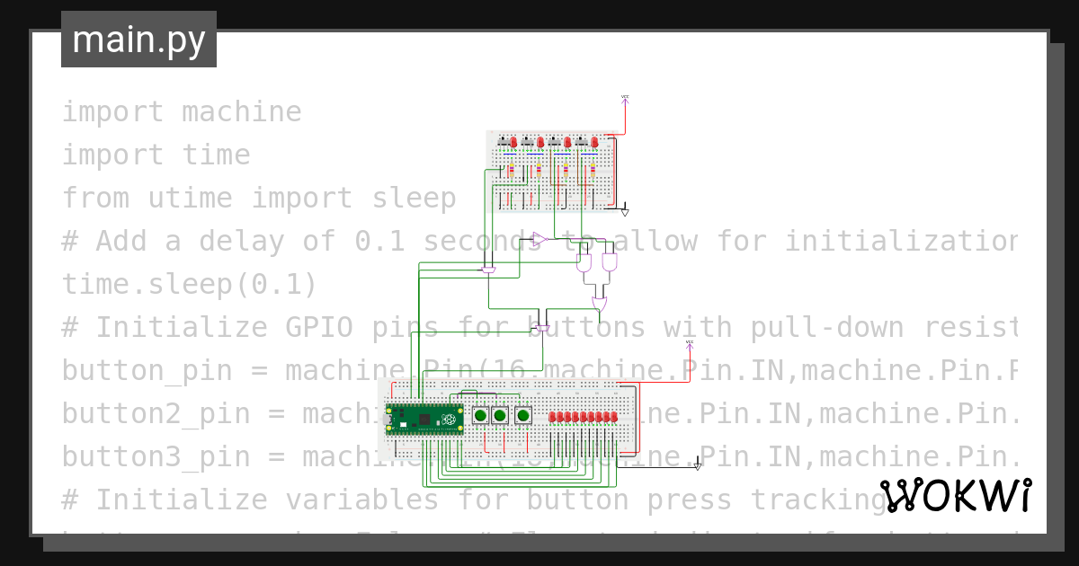 Embedded Input Reader Copy 9 Copy Wokwi Esp32 Stm32 Arduino Simulator 7076