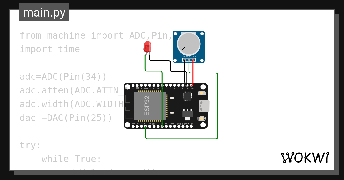 Adc Dac V Copy Wokwi Esp32 Stm32 Arduino Simulator 3298
