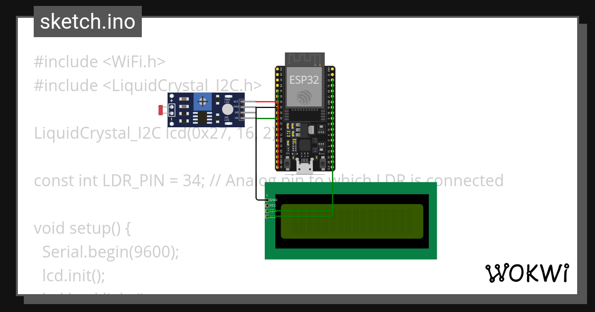 Light Wokwi Esp32 Stm32 Arduino Simulator 1024