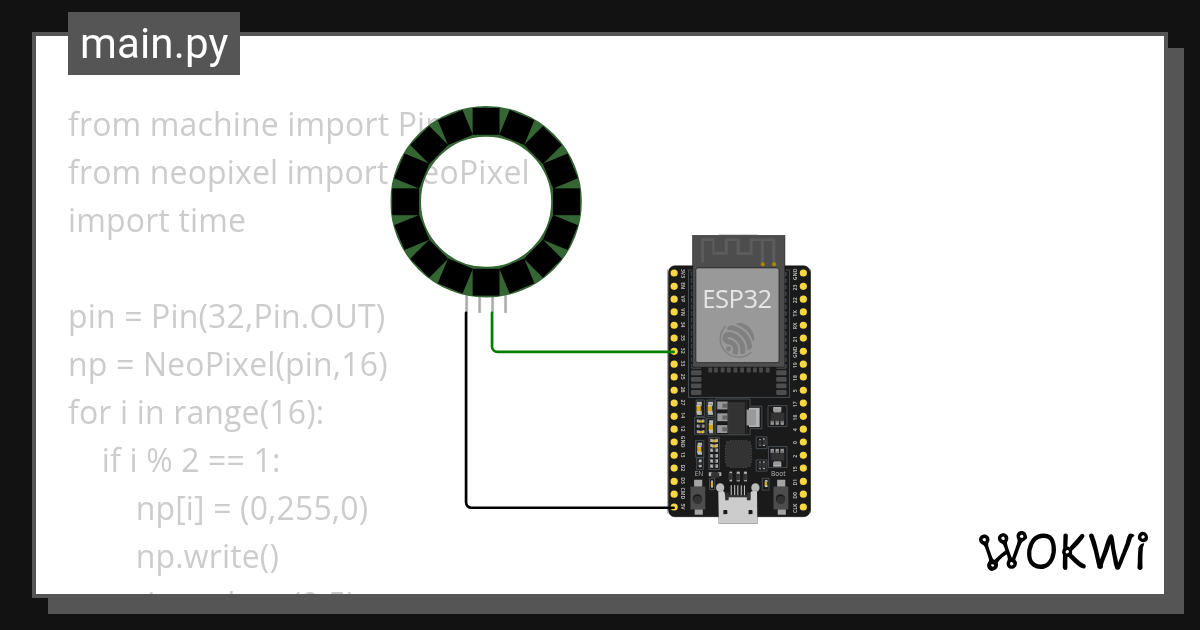 Wokwi - Online ESP32, STM32, Arduino Simulator Wokwi - Online ESP32, STM32, Arduino Simulator