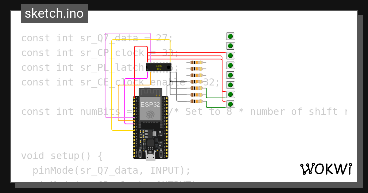 Momentary Latch Wokwi Esp32 Stm32 Arduino Simulator