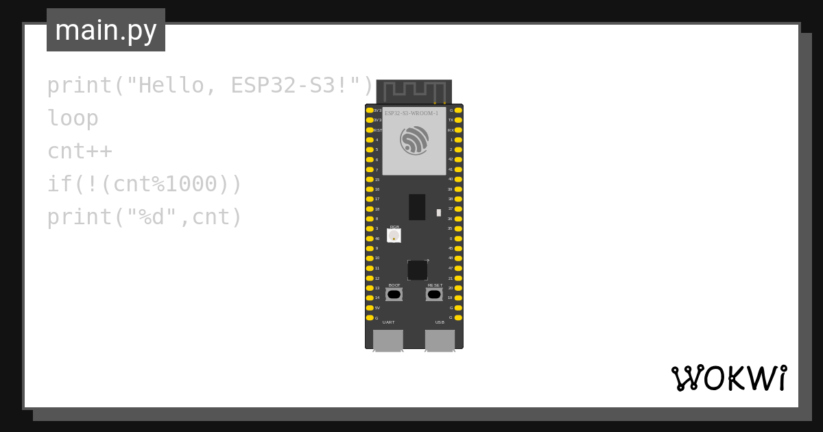 Test1 Wokwi Esp32 Stm32 Arduino Simulator
