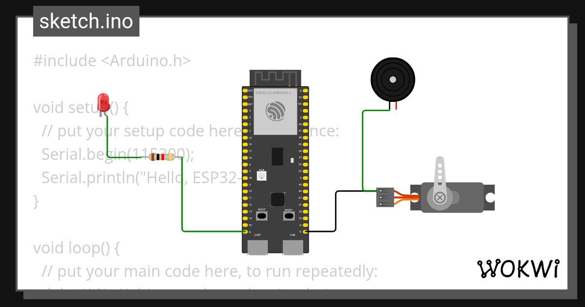 Wokwi Online Esp32 Stm32 Arduino Simulator 0590