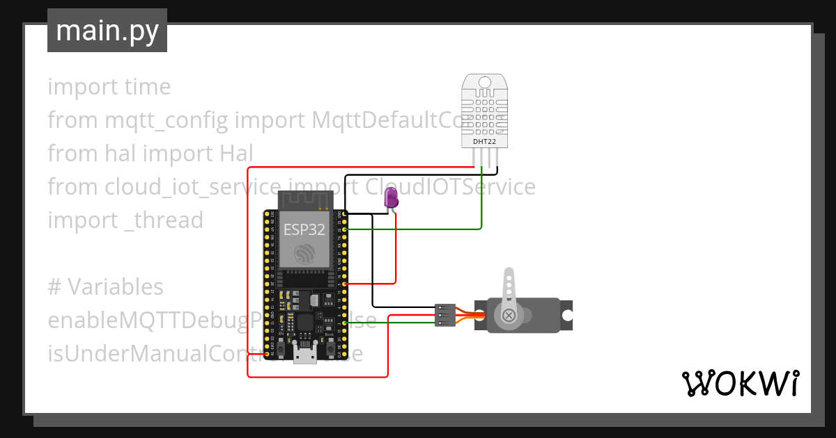 Smart Square - Bressam - Wokwi ESP32, STM32, Arduino Simulator