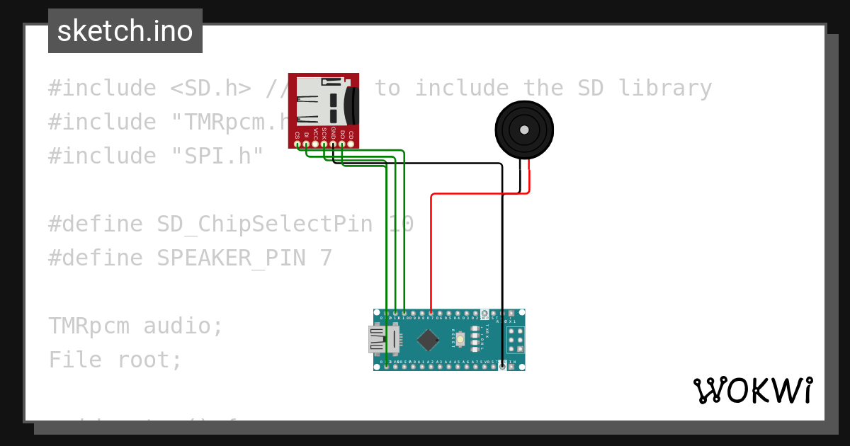Wavtestethan Wokwi Esp32 Stm32 Arduino Simulator