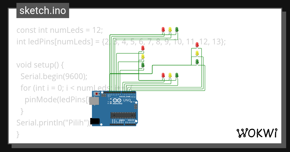 2011060 Tugas 3 Serial Monitor Wokwi Esp32 Stm32 Arduino Simulator 2016