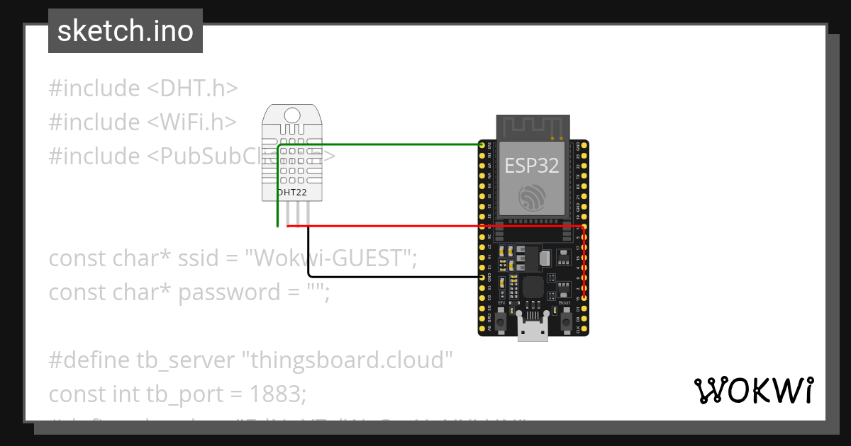 IoT - Wokwi ESP32, STM32, Arduino Simulator