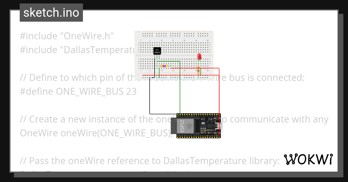 Wokwi - Online ESP32, STM32, Arduino Simulator