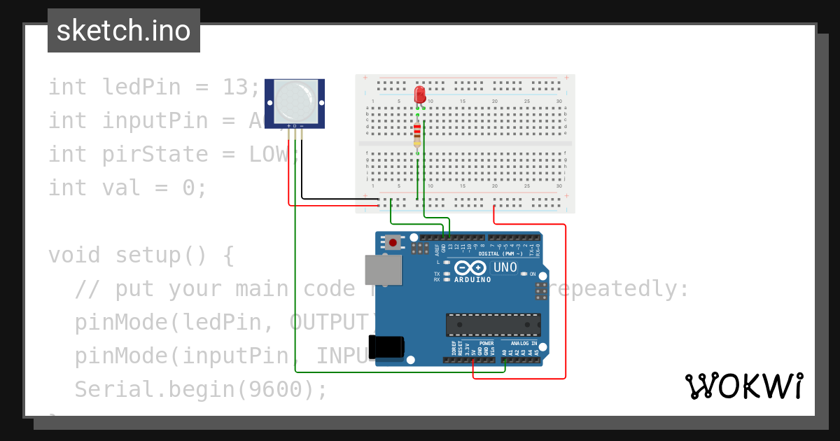 6 1 Rangkaian Sensor Gerak Wokwi Esp32 Stm32 Arduino Simulator