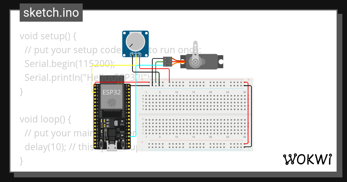 atividade 10 - Wokwi ESP32, STM32, Arduino Simulator