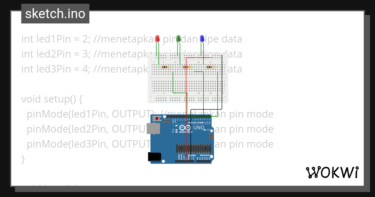 flip flop - Wokwi ESP32, STM32, Arduino Simulator