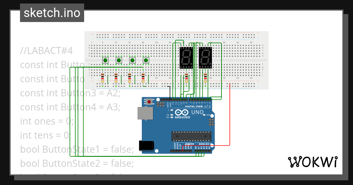 lab4 final mas goods? - Wokwi ESP32, STM32, Arduino Simulator