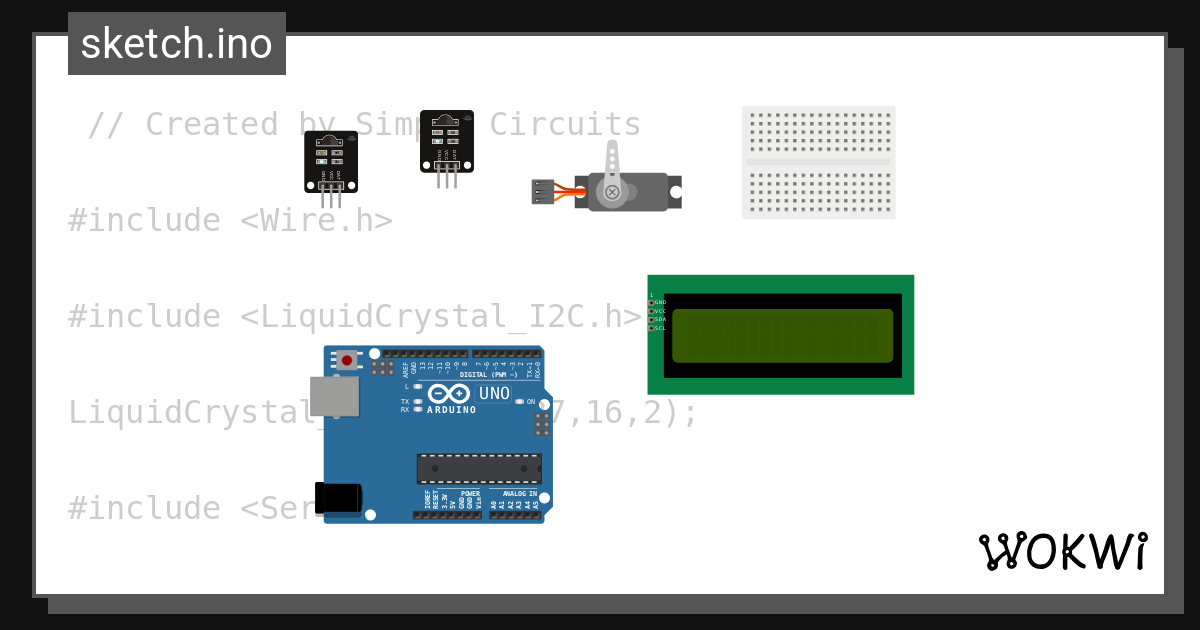 Car Parking Wokwi Esp32 Stm32 Arduino Simulator