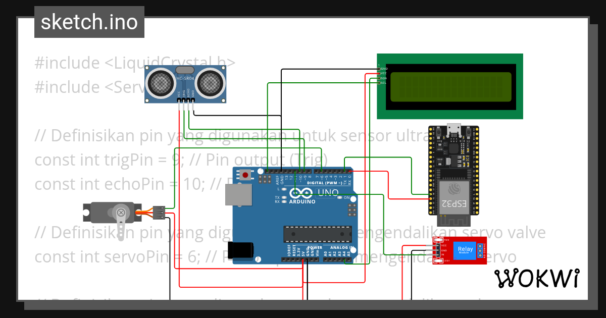 Sofy Projek Pake Esp Wokwi Esp32 Stm32 Arduino Simulator